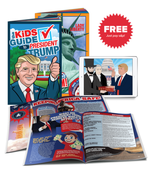 The Kids Guide to President Trump - Mike Huckabee, Co-Founder